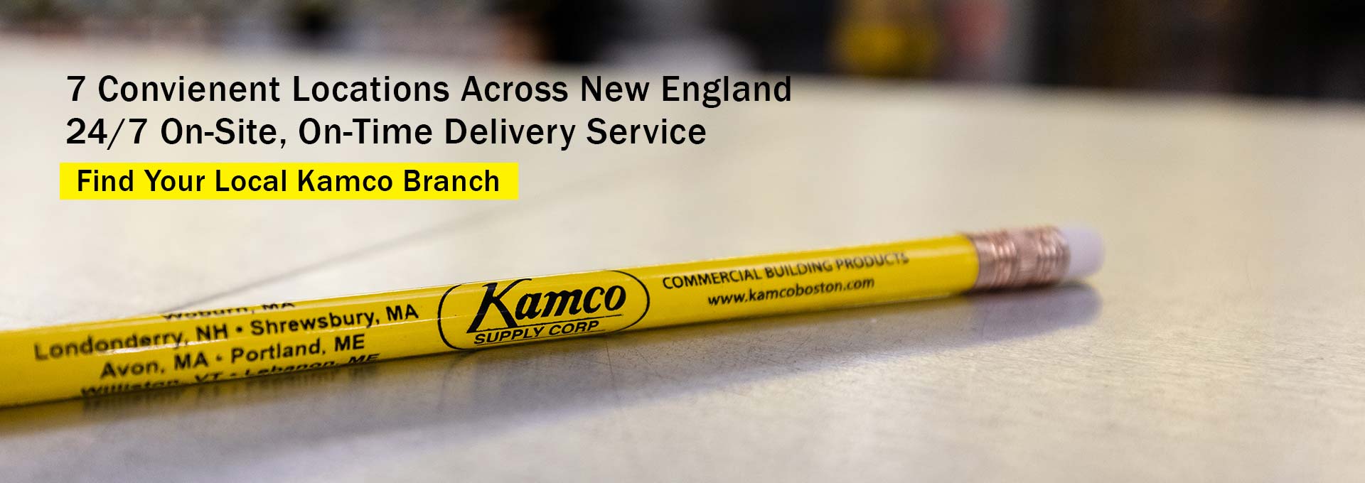 Kamco Boston | Commercial Building Product Supplier