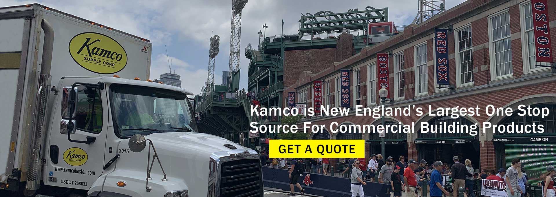 Kamco Boston | Commercial Building Product Supplier