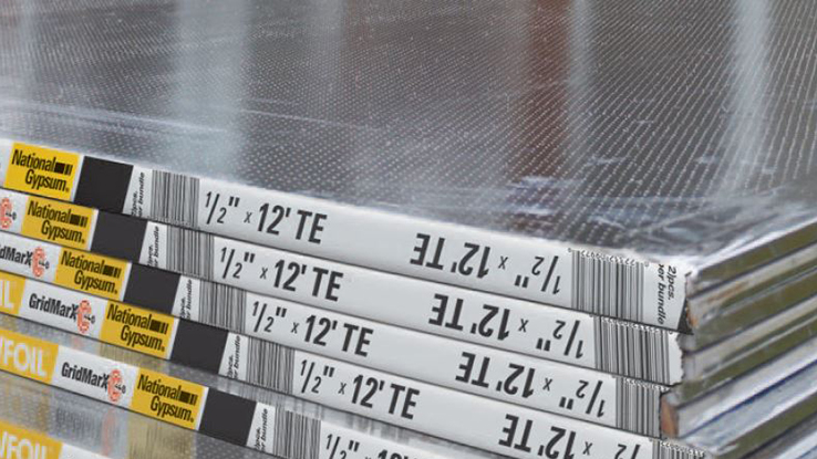 Local supplier of Drywall in MA, ME, NH & VT | Kamco Boston