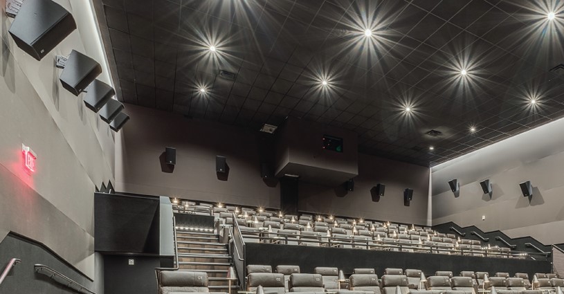Certainteed Theatre Black Tile | Kamco Boston